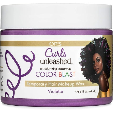 ORS Color Blast Temporary Hair Makeup Wax Violette 171g