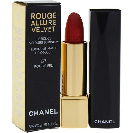 Chanel Rouge Allure Velvet Nr.57 Rouge Feu 3.5g