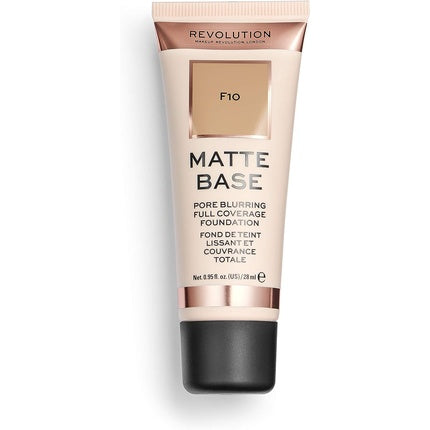 Revolution MakeUp Revolution Matte Foundation Base F10 28ml